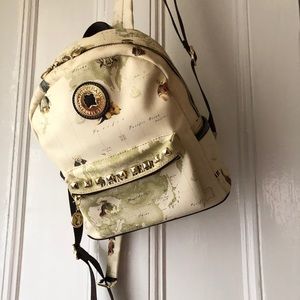 Bags | Danny Bear Map Backpack | Poshmark